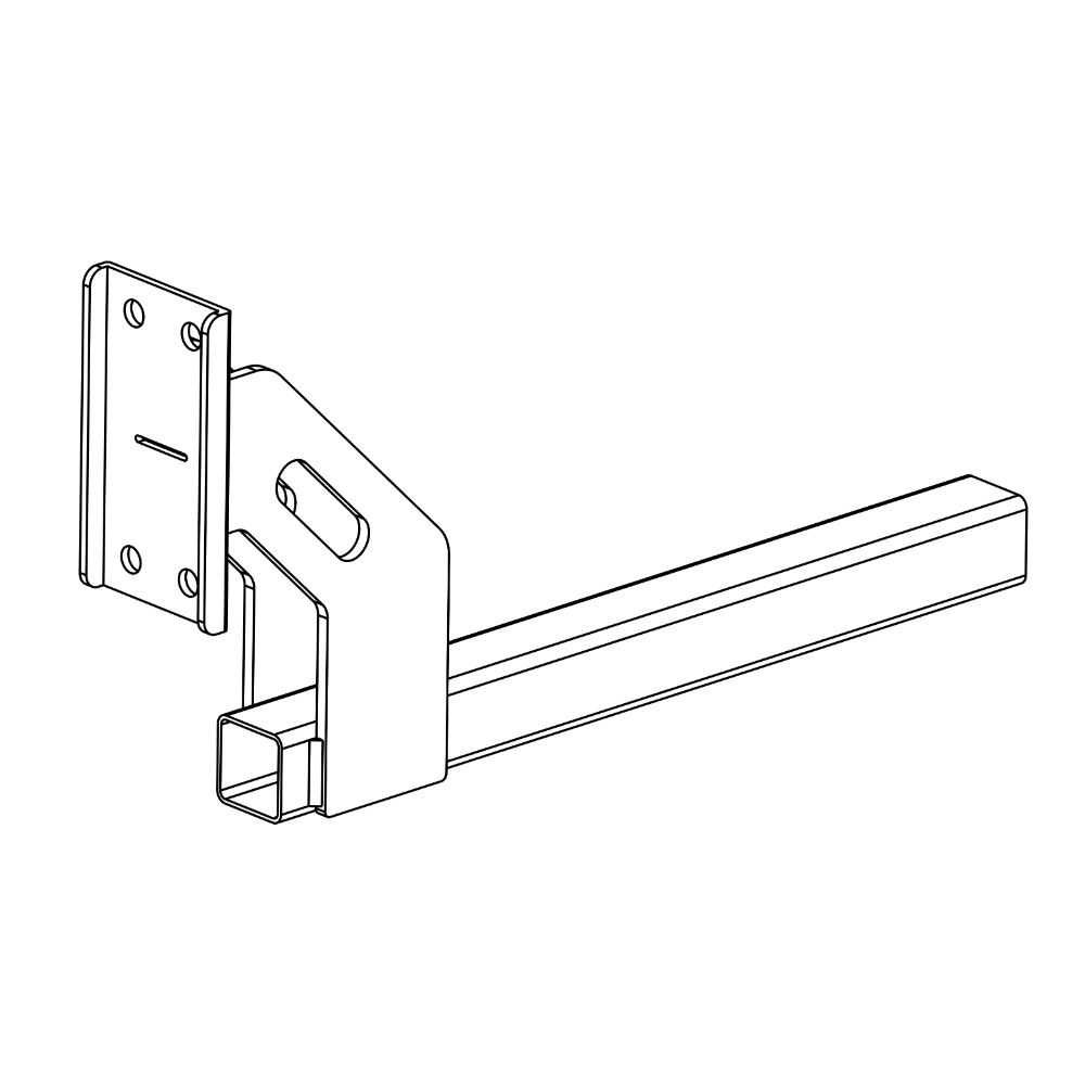 Mounting Bracket | D-Flector Australia