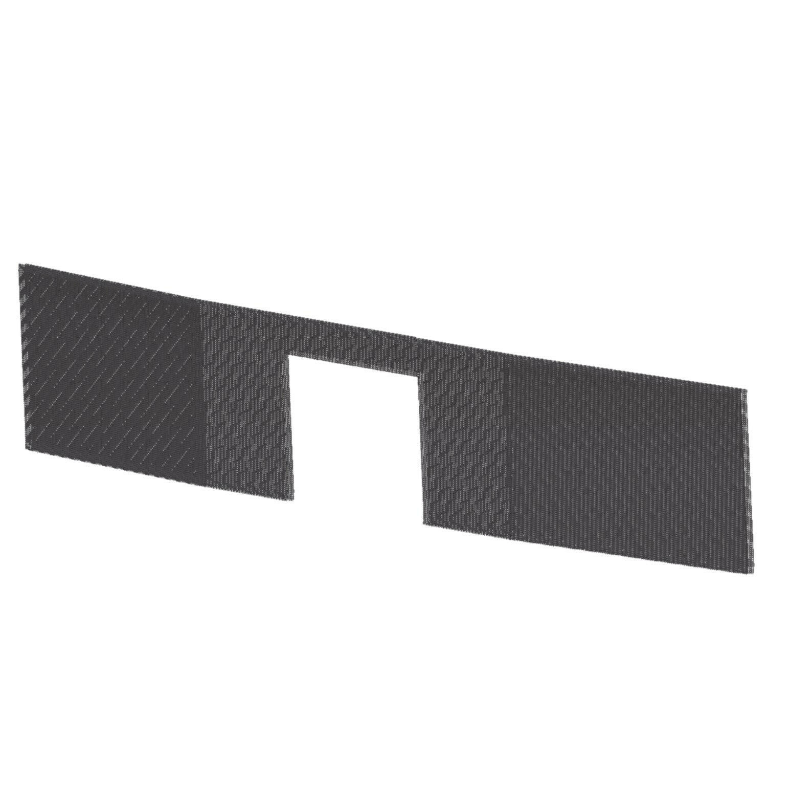 D-Flector Caravan Centre Cut Mesh Cover Kit- CVR003 & REF001