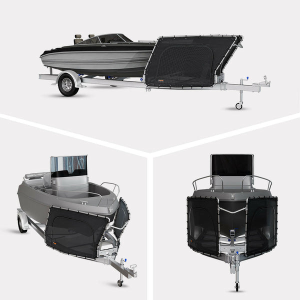 D-Flector Boat Stone Guard